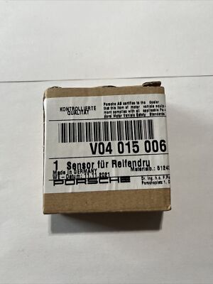 Porsche (V04-015-006-C) Sersor | eBay