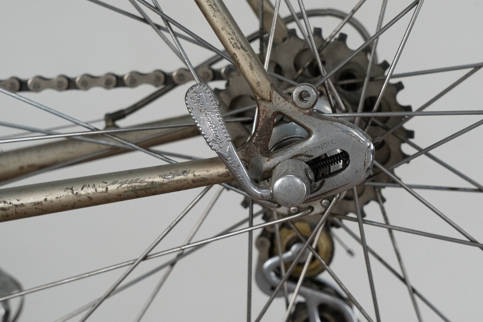 FREJUS STEEL LUGS VINTAGE OLD ITALIAN ROAD RACING BIKE BICYCLE ...