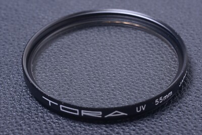TORA UV 55MM FILTER GENUINE LENS OR CAMERA SCREW IN 12-1 | eBay