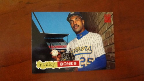1994 TOPPS STADIUM CLUB #398 RICKY BONES BASEBALL CARD | eBay