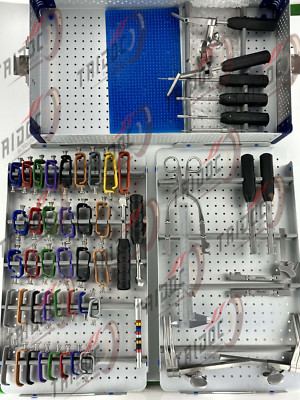 TEDAN Phantom CS 1600 Cervical Retractor Set Instruments Set | eBay