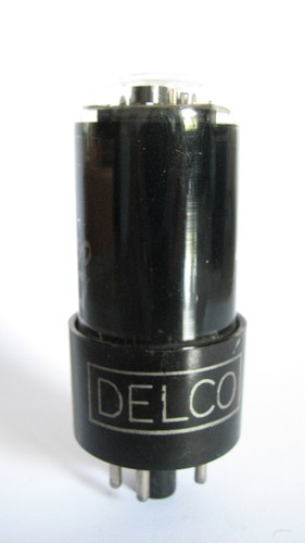 1949 Raytheon (Delco) 6V6GT BLACK GLASS Tube - Hickok 539B tests@ 4350 ...