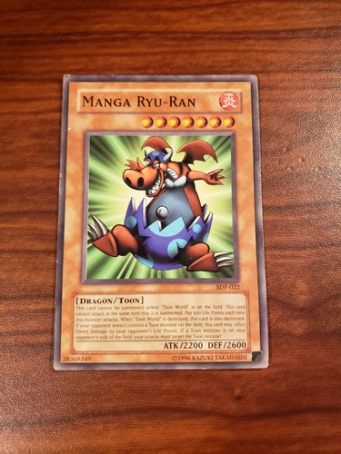 Yu-Gi-Oh! Manga Ryu-Ran SDP-022 Played 1996 | eBay
