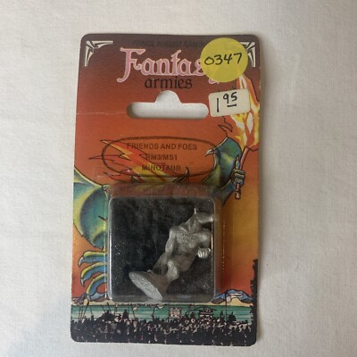 Prince August Fantasy Armies RM3/MS1 MINOTAUR Metal Miniature NEW | eBay