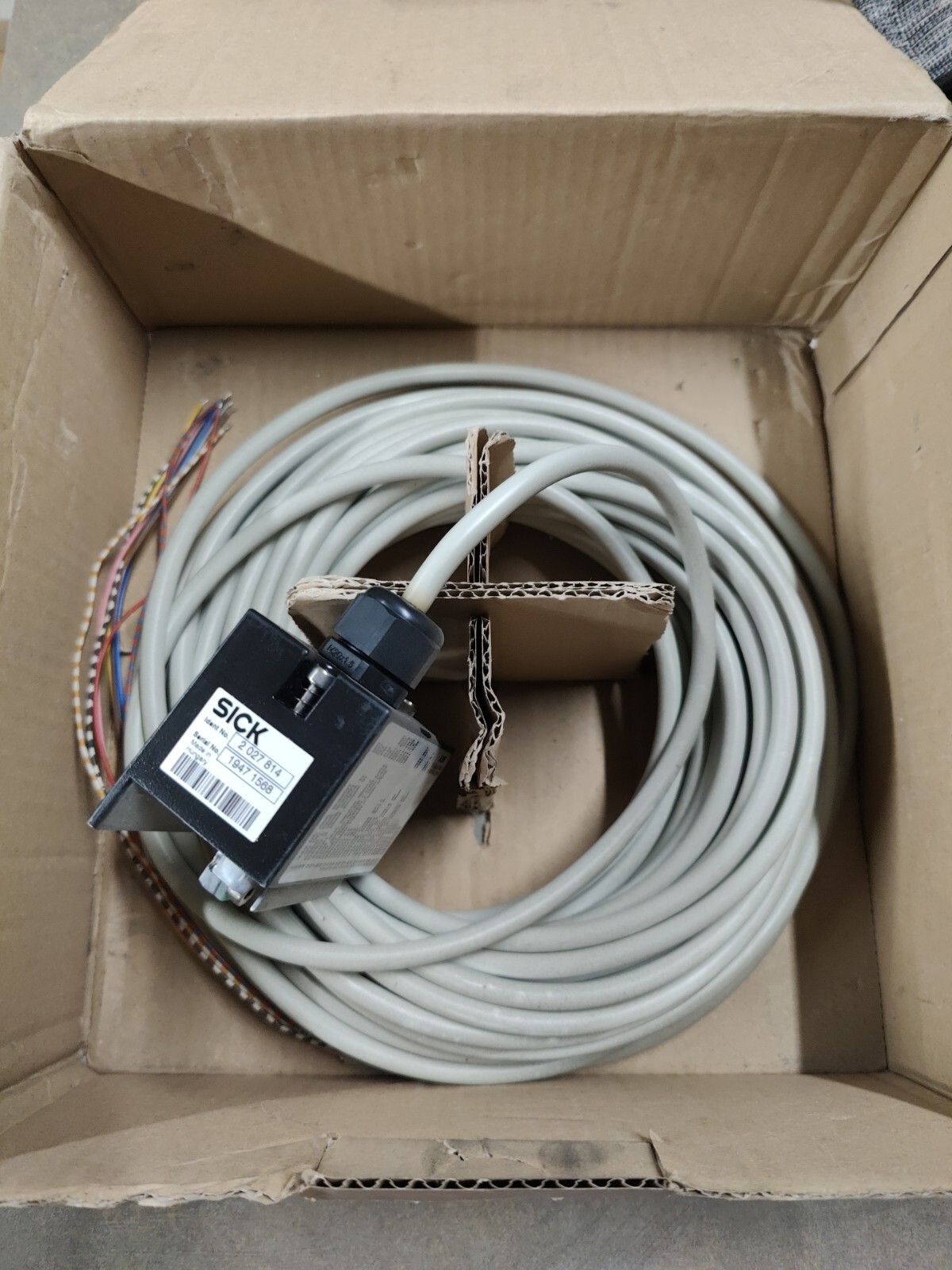 New SICK 2 027 814 2027814 SX0A-B0920B Cable +Module | eBay