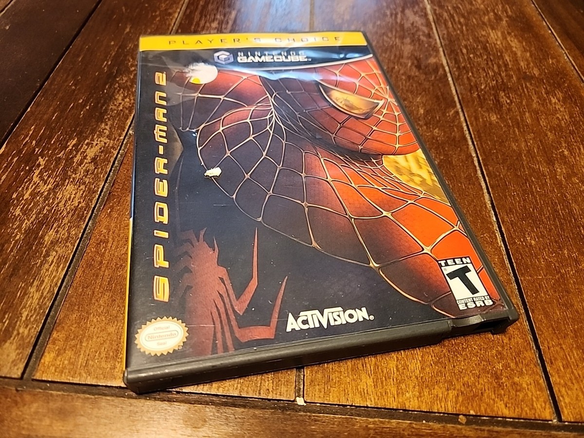 Spiderman 3 Gamecube