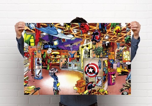Maestro's Trophy Room Hulk Marvel George Perez poster 3 sizes | eBay