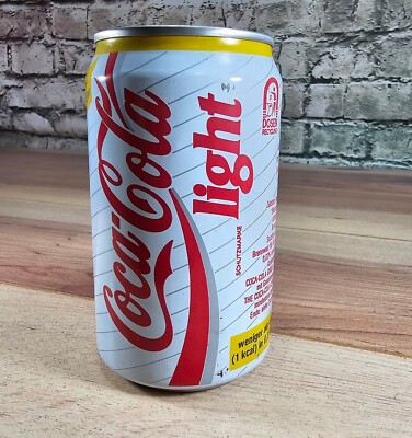 Vintage Coca Cola Light Can /German | eBay