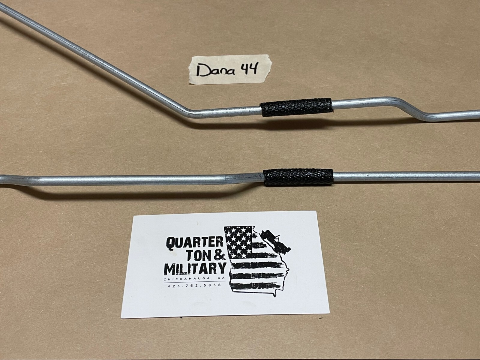 Axle Brake Line kit DANA 44 REAR US MADE!! fits Willys CJ3A CJ3B M38 ...