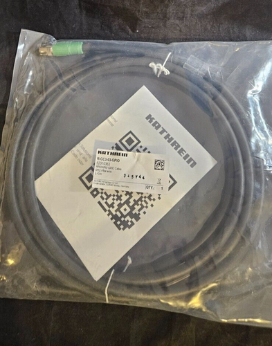 Kathrein R-CC3 GPIO RRU/ARU GPio Cable M12/Flex Wire, 3m - 52010363 ...