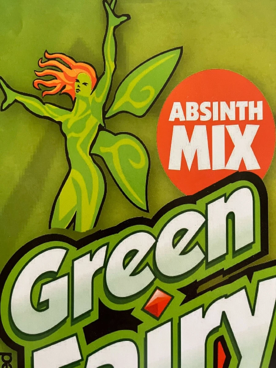 Absinthe Fairy Poster