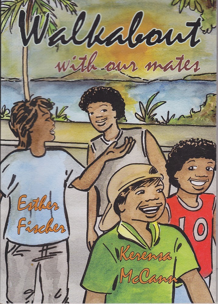 Esther Fischer WALKABOUT WITH OUR MATES 1st Ed. SC Book | eBay