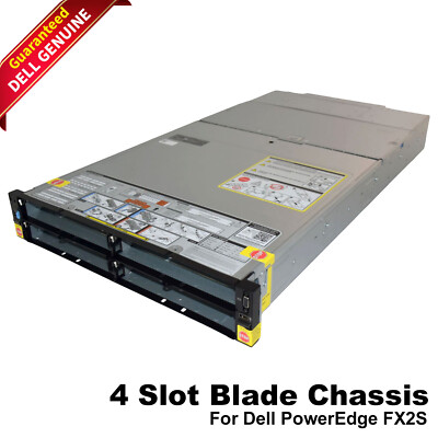 Dell PowerEdge FX2 FX2s Server 10GbE CMC Blade Empty Chassis XJ6VP | eBay
