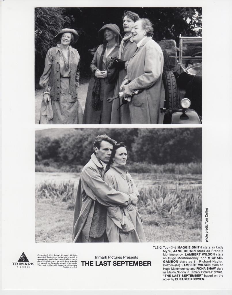 Scene from "The Last September" Movie Still | eBay