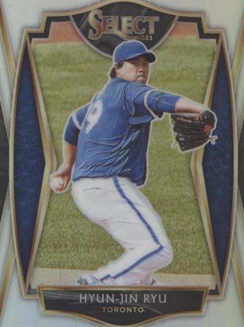 2021 Panini Select - Premier Hyun-Jin Ryu #192 Holo Prizm for sale ...