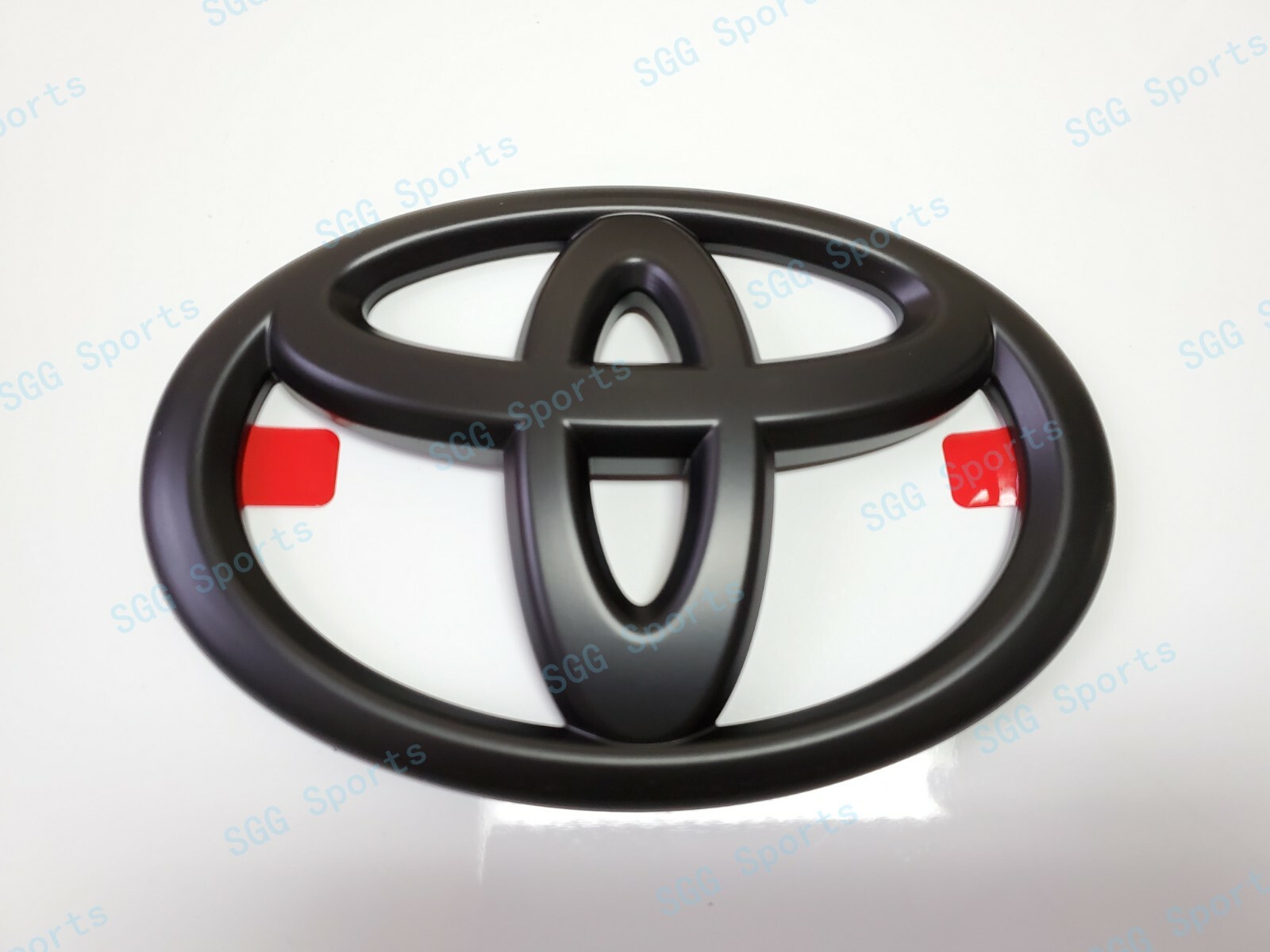 Matte Black Toyota Logo OVERLAY emblem for Camry Highlander Rav4 ...