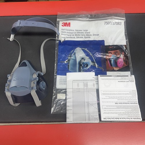 3M 37083 Large Half Facepiece Reusable Respirator - Case of 10 for sale ...
