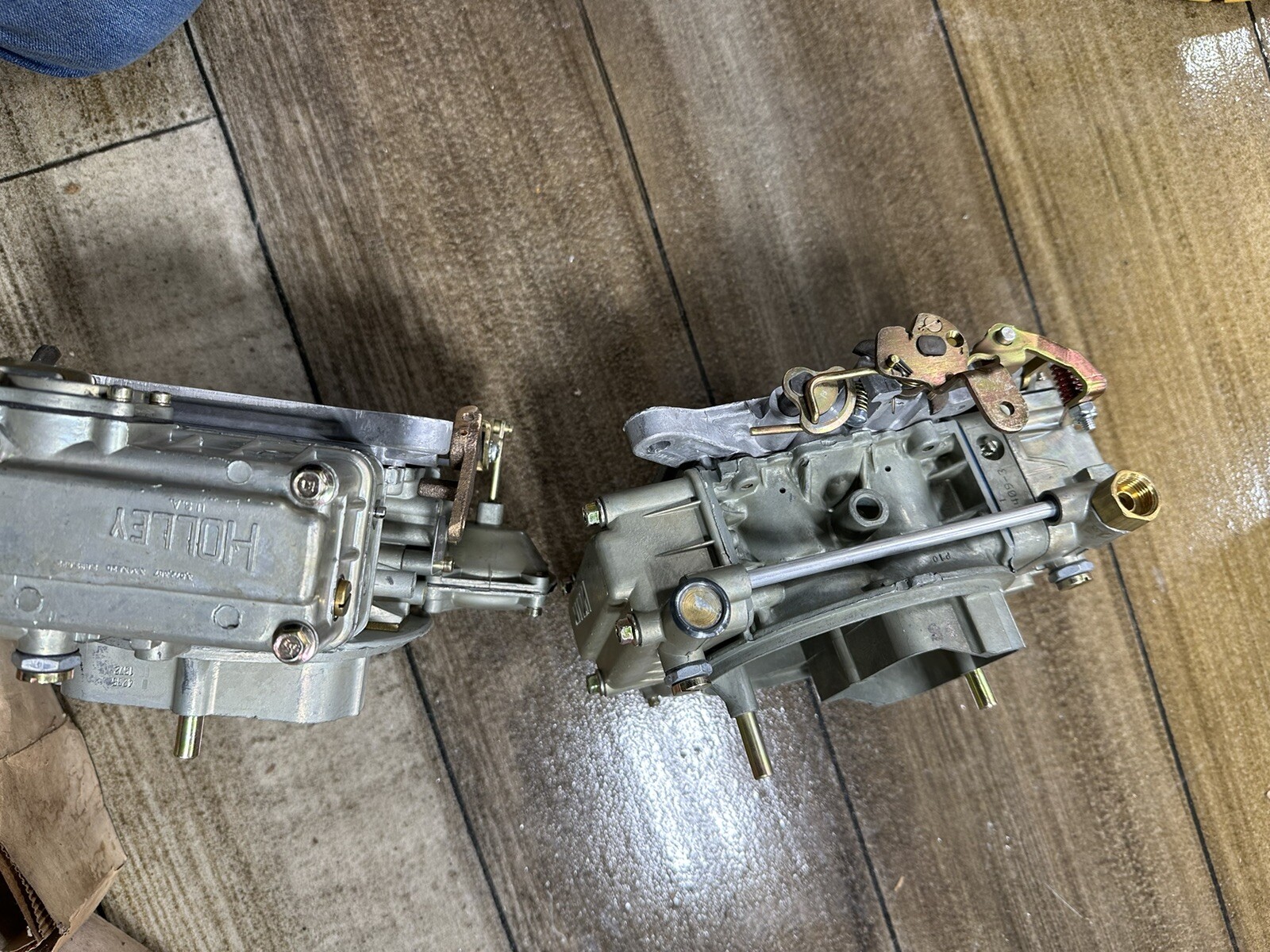 NEW MOPAR PERFORMANCE HOLLEY CROSS RAM 426 HEMI CARBURETORS 4235 4236 ...