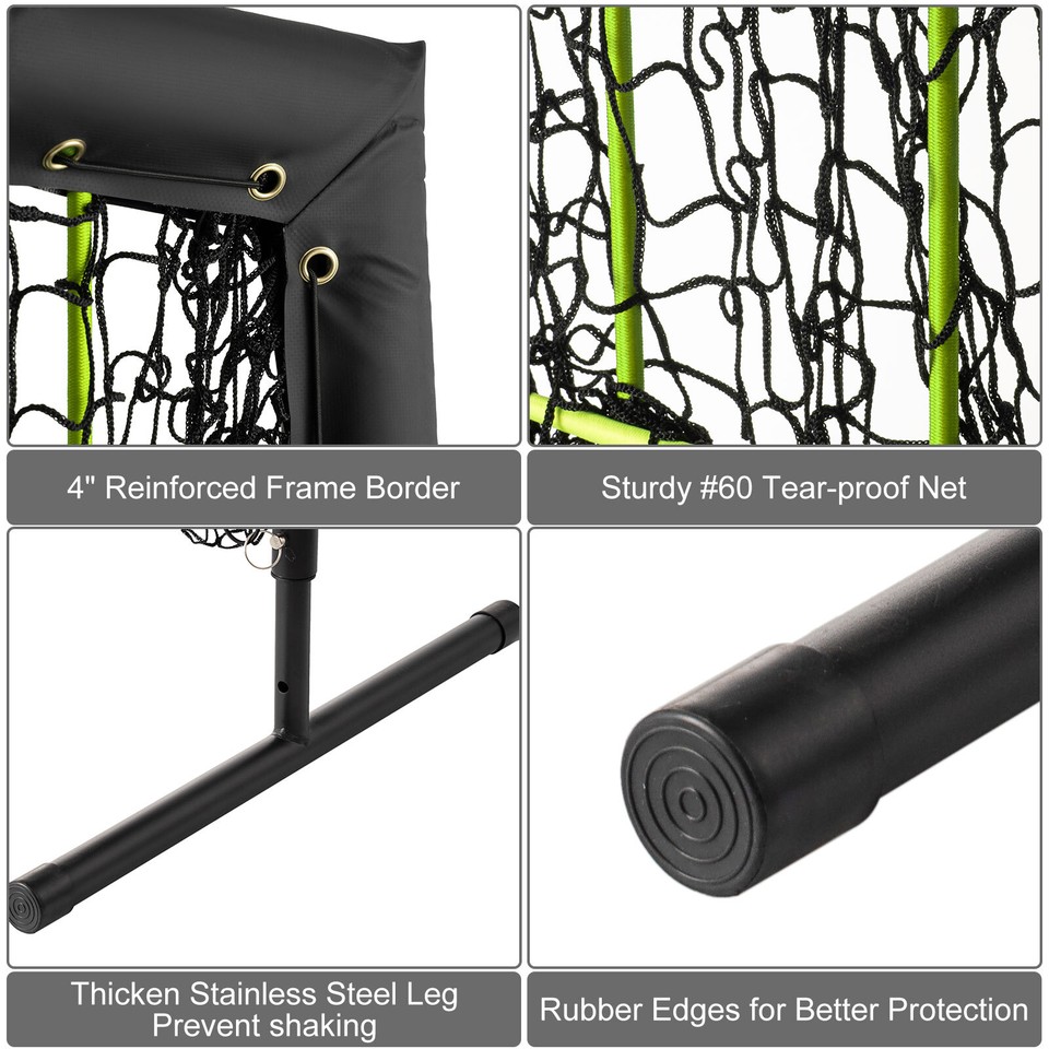 Pitchers Pocket Pro 9 Hole Pitching Target Baseball 9 Pocket Pitching ...