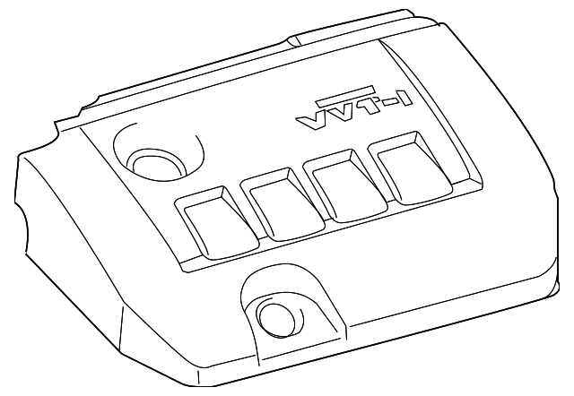 2010 Toyota Corolla Engine Cover OEM 30 Day for sale online | eBay