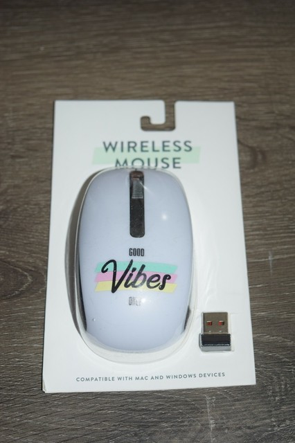 Vibes Vivitar Wireless Mouse for Mac Windows Compatible White/black for ...