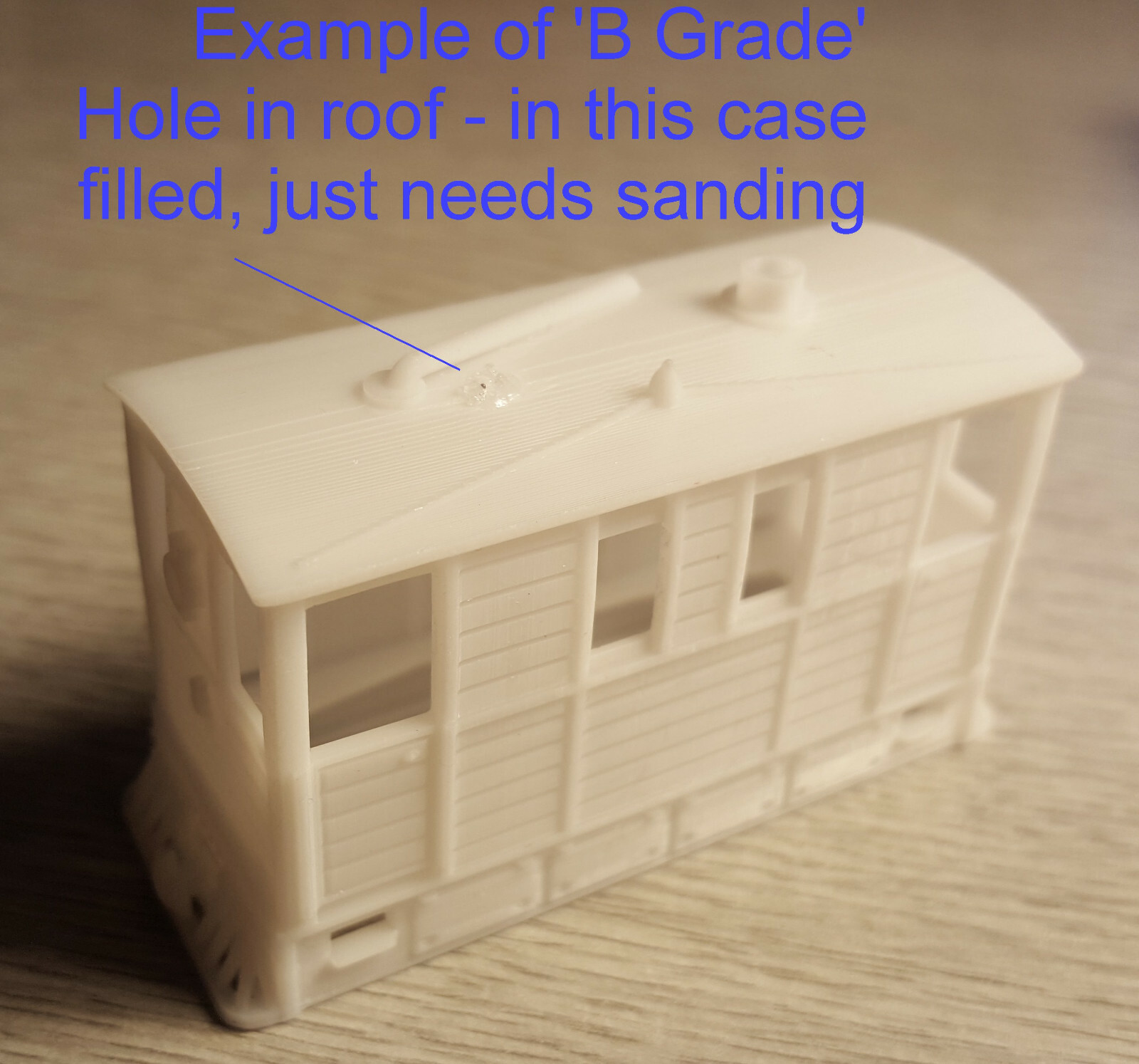 OO9/009 Steam Tram Railcar Locomotive body | Grelly UK