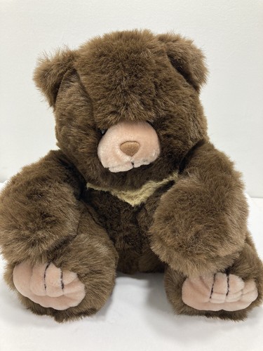 Fiesta America Wego Plush Teddy Bear 1991 11” Seated #8600A Brown Bear ...