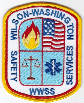 NORTH CAROLINA - Wilson-Washington Safety Services Patch [WWSS] | eBay