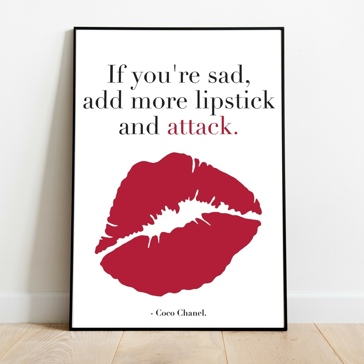 New Lipstick Quotes Lips Quotes Etsy UK