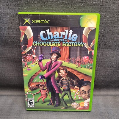Charlie and the Chocolate Factory (Microsoft Xbox, 2005) Video Game ...