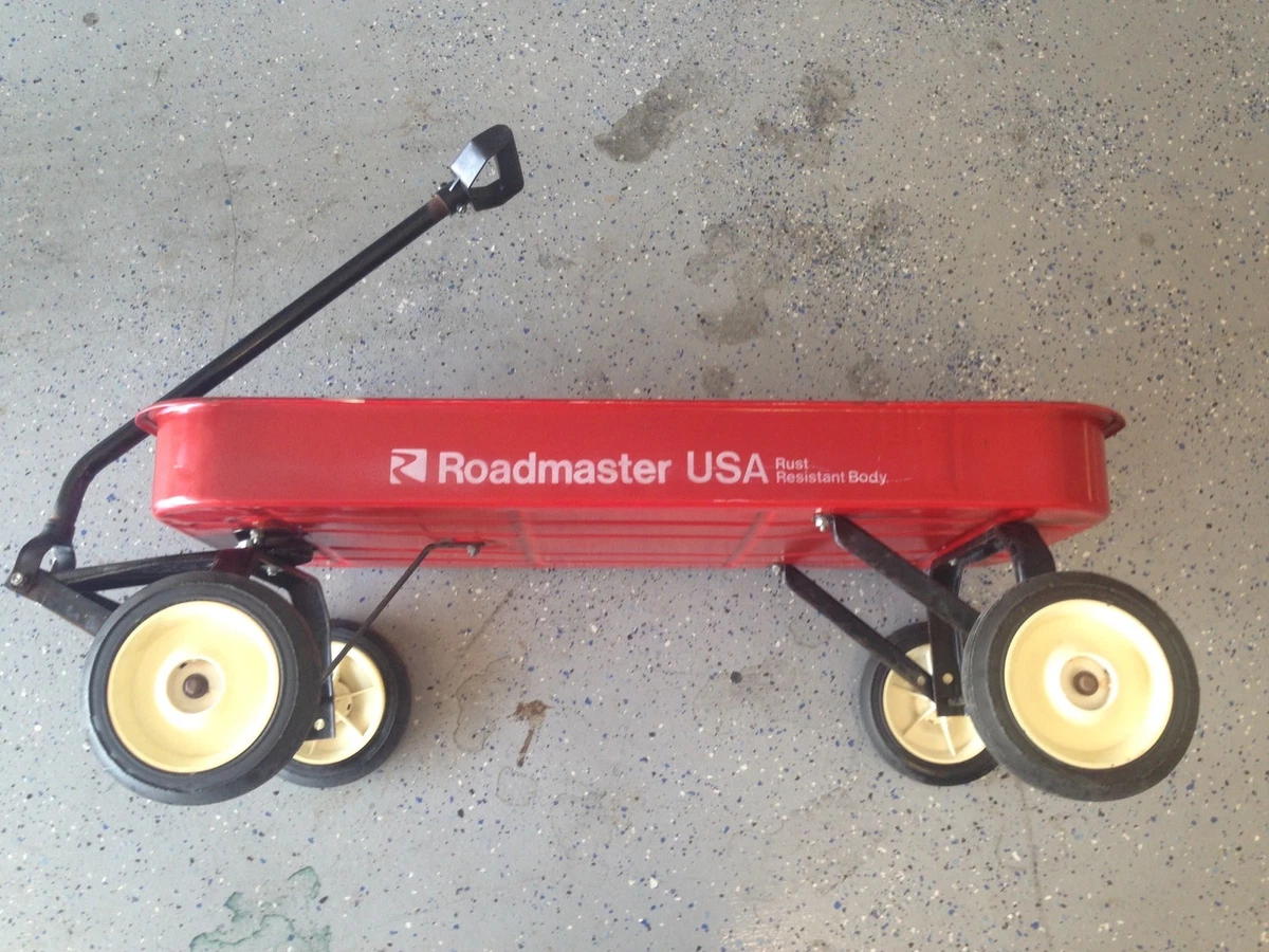 Big Red Wagon By Roadmaster