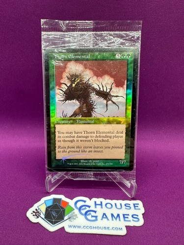 MTG Magic - SEALED Starter Deck 7th Edition Foil Thorn Elemental ...