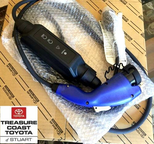 NEW OEM TOYOTA PRIUS PRIME PLUG IN RAV4 EV SCION IQ EV CHARGING CABLE ...