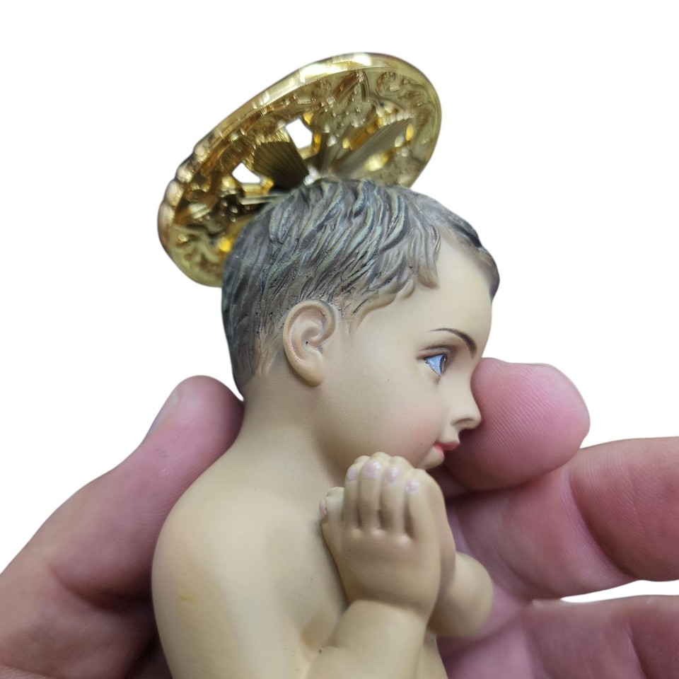 Baby Jesus Figurine Christian Infant Jesus Statue Nativity Baby ...