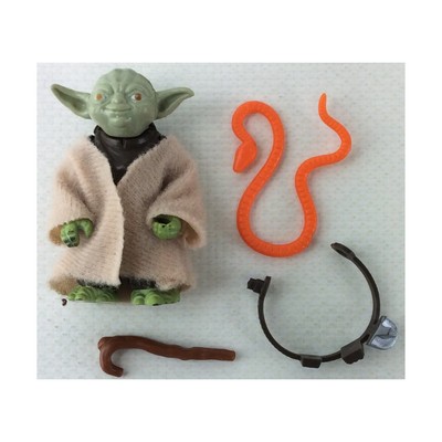 Kenner Star Wars Empire Strikes Back - Yoda w/Staff, Snake, Belt ...