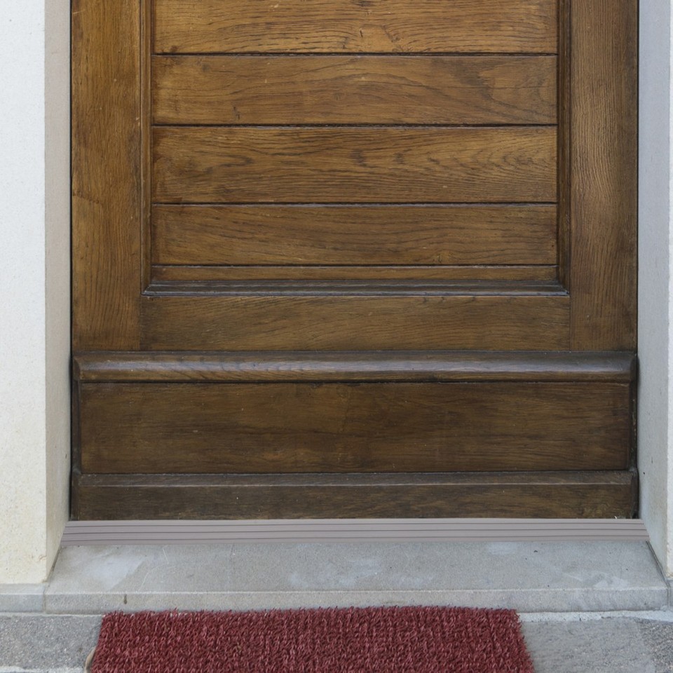 Self-adhesive Slope Mat Doorstep Threshold Ramp Driveway Curb Ramps | eBay