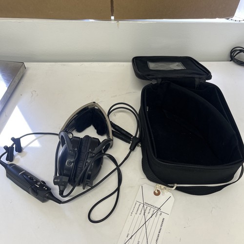 Bose X Aviation A10 Dual GA Plugs Headset AHX-32-01 | eBay