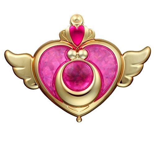 Sailor Moon Moonlight Memory Crisis Moon Compact Mirror Case ABS PC ...