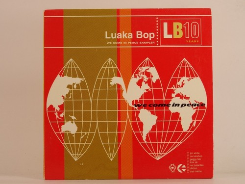 VARIOUS ARTISTS LUAKA BOP WE COME IN PEACE SAMPLER (584) 10 Track Promo ...
