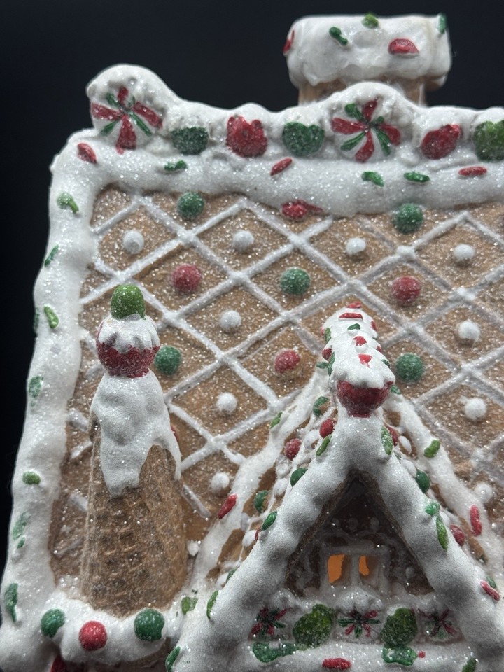 Cracker Barrel 13” Gingerbread House Accent Light Christmas W/Box EUC ...