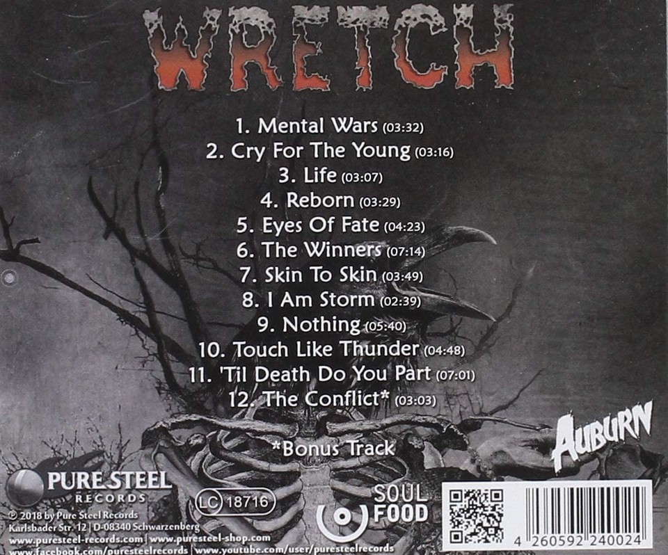 Wretch Reborn (CD) 4260592240024| eBay