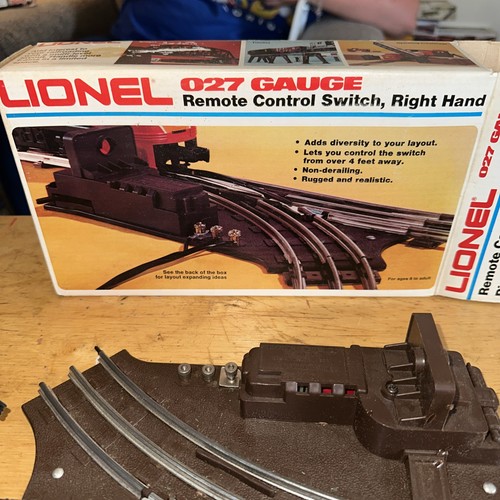 Lionel 027 Gauge 6-5122 Remote Control Switch Right Hand | eBay