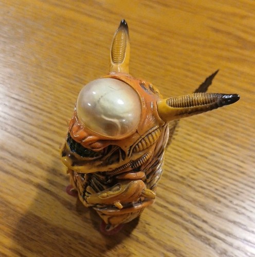 Xenochu Alien/Pokemon Pikachu Mash-Up Figure | eBay
