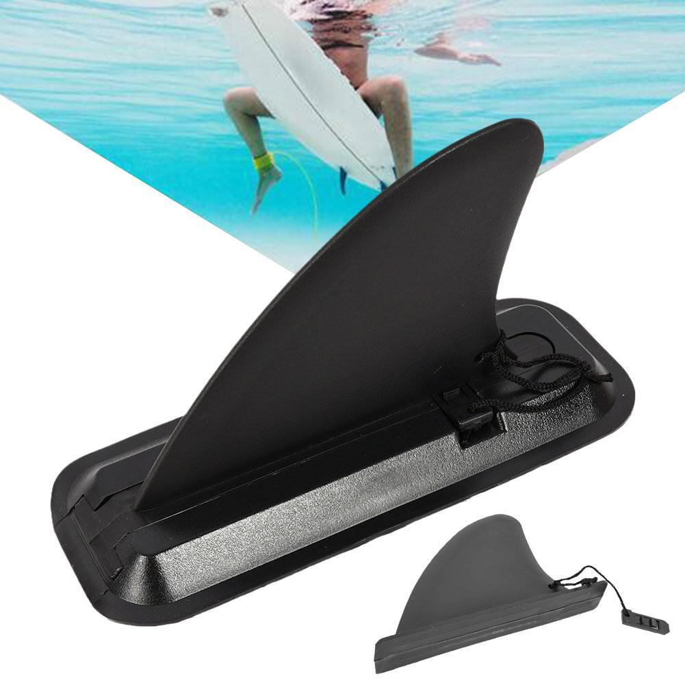 Inflatable Longboard Surfboard Fin Stand Up Paddle Board Detachable Fin ...