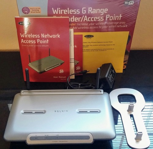 Belkin Wireless G Range Extender Access Point | eBay