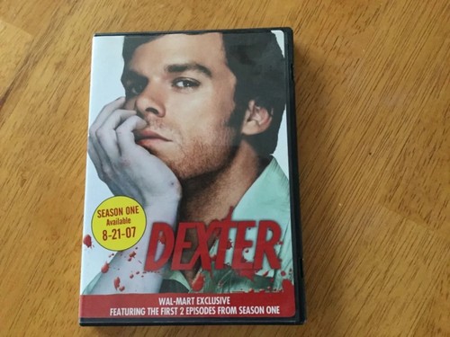 DEXTER FIRST TWO EPISODES DVD SEASON 1 WALMART EXCLUSIVE RARE PROMO | eBay