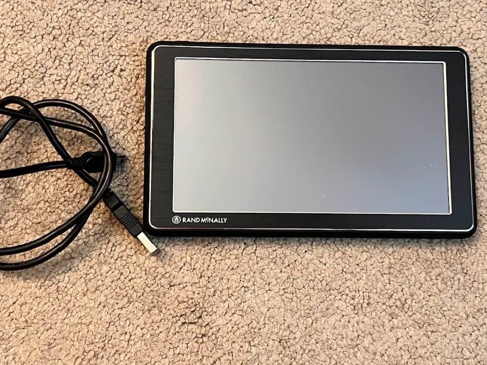 RAND MCNALLY RVND 7 GPS U.S. / CANADA MAPS FOR RV 70609018492| eBay