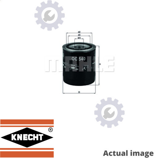 NEW HIGH QUALITY OIL FILTER FOR HYUNDAI KIA H 1 BOX A1 D4CB D4BH STAREX ...