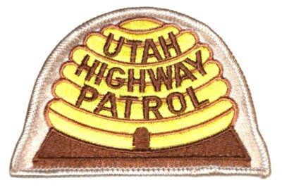 UTAH HIGHWAY PATROL UT Sheriff Police Patch BEEHIVE | eBay