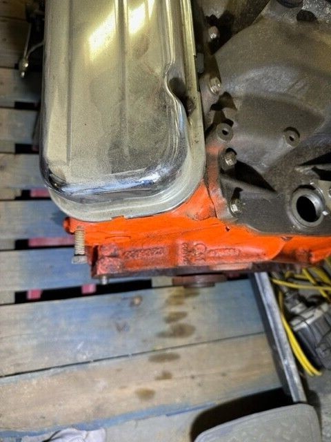 1968 396 BBC CHEVELLE ENGINE | eBay